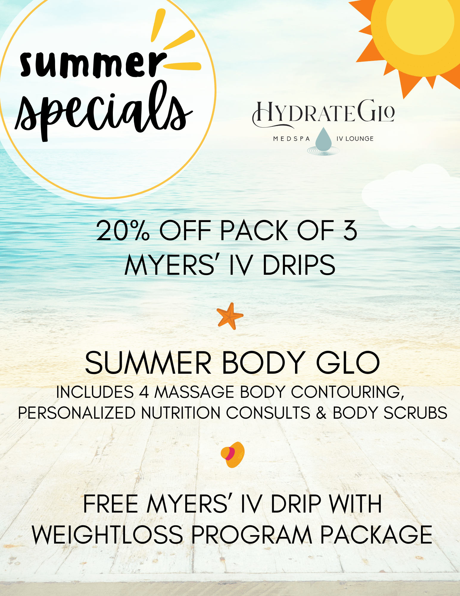 HydrateGlo Medspa & IV Hydration Lounge